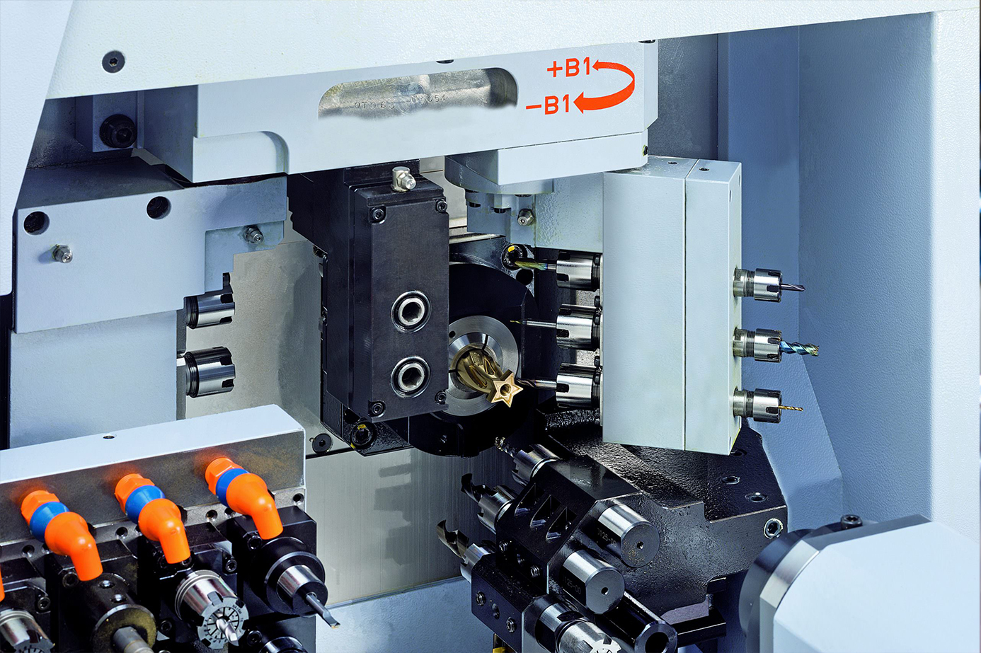 CNC Torna / Kayar Otomat - Eksen CNC Otomat